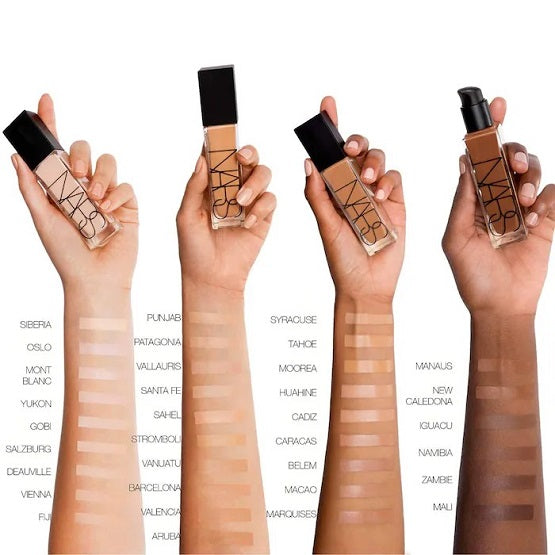 NARS Natural Radiant Longwear Foundation Vienna Price In Pakistan – The ...