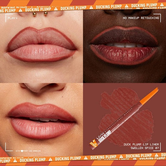 NYX Duck Plum Plumping Lip Liner 07 Swollen Spice Price In Pakistan ...