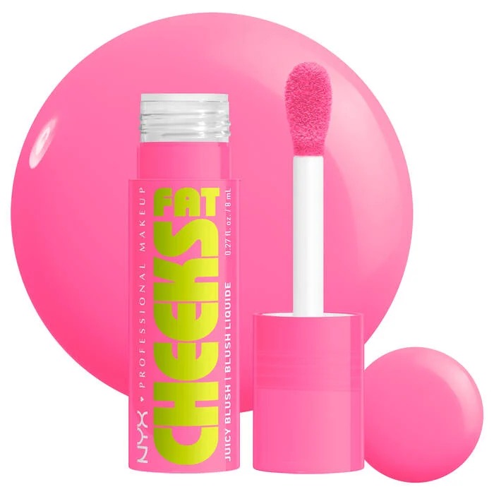 NYX Fat Cheeks Juicy Liquid Blush Dragon Fruit Drip Price In Pakistan ...