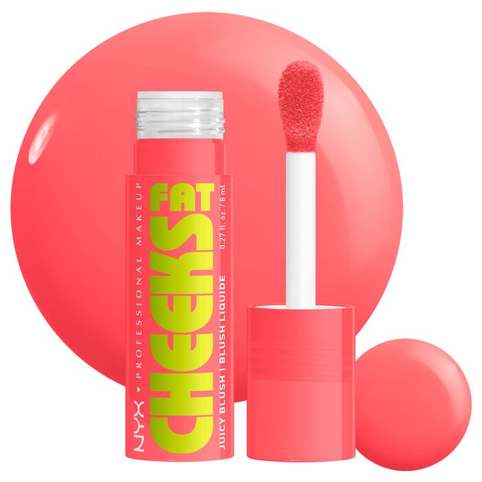 NYX Fat Cheeks Juicy Liquid Blush Peach Plunge Price In Pakistan – The ...