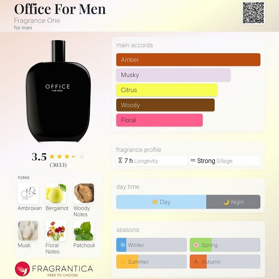 One By Jeremy Office For Men Fragrance 100ml Price In Pakistan – The ...