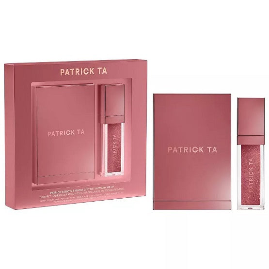 PATRICK TA Glow and Gloss Set Price In Pakistan – The Vault Pk