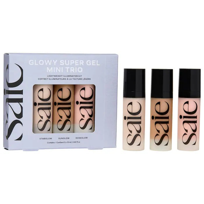 Saie Mini Glowy Super Gel Trio Gift Set Price In Pakistan – The Vault Pk