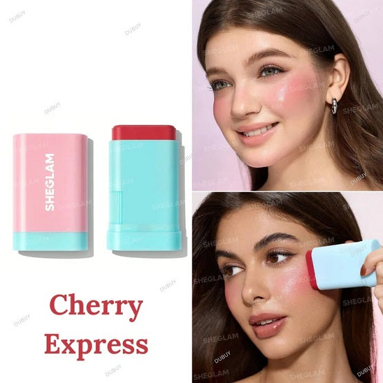 SHEGLAM Glass Glow Blush Stick Cherry Express In Pakistan – The Vault Pk