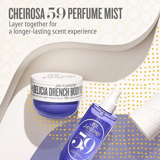 SOL DE JANEIRO Cheirosa '59 Perfume Mist 30ML Price In Pakistan – The ...
