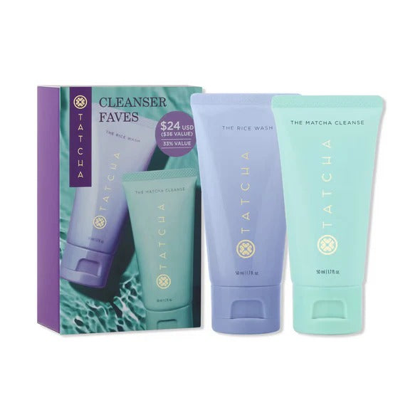 TATCHA Cleanser Faves Set In Pakistan – The Vault Pk