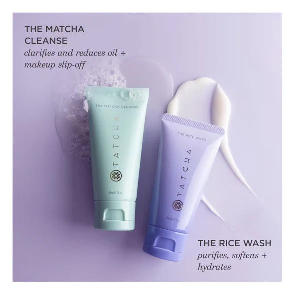TATCHA Cleanser Faves Set In Pakistan – The Vault Pk