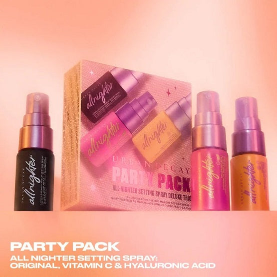 Urban Decay Mini Party Pack Setting Spray Trio Price in Pakistan – The ...