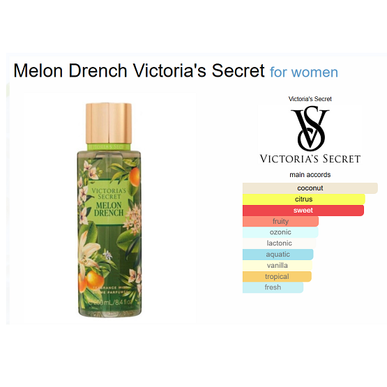 Victoria's Secret Melon Drench For Women Mist 250ML In Pakistan – The ...
