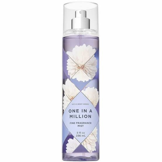 BATH AND BODY WORK One In A Million Fine Fragrance Mist In Pakistan ...