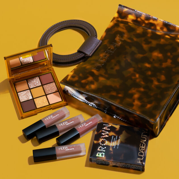 HUDA BEAUTY Brown Obsessions Kit Toffee Price In Pakistan – The Vault Pk