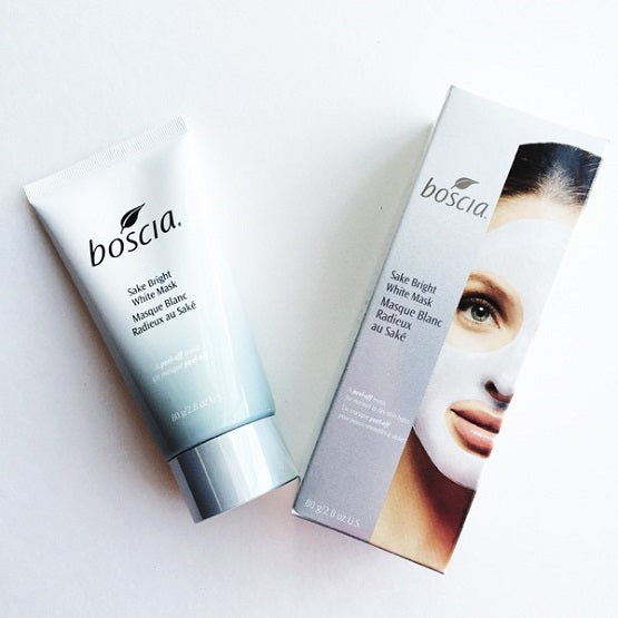 BOSCIA - Sake Bright White Mask - 80g – The Vault Pk