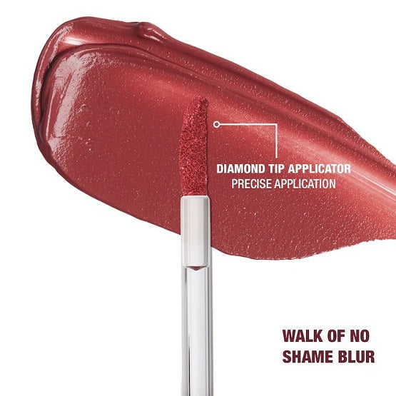 CHARLOTTE TILBURY Airbrush Flawless Matte Lip Blur Walk No Shame ...