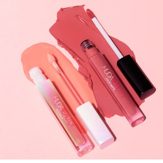 HUDA BEAUTY - Cherry Blossom Lip Set – The Vault Pk