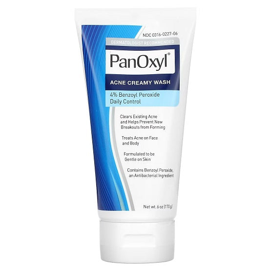 PanOxyl Acne Creamy Wash 170G Price In Pakistan – The Vault Pk