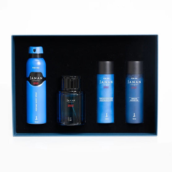 Junaid Jamshed J. Janan Sport Gift Set Price In Pakistan – The Vault Pk