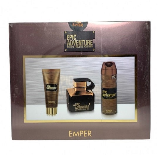 EMPER - EPIC ADVENTURE MEN GIFT SET – The Vault Pk