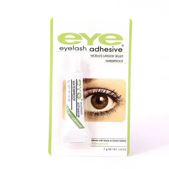 Eye Lash Adhesive Waterproof - Transparent 7g – The Vault Pk