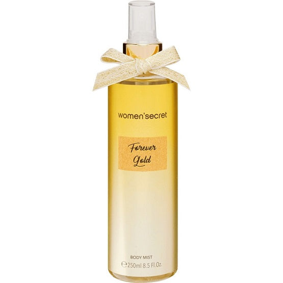 Women Secret - Forever Gold Body Spray - 250ml – The Vault Pk