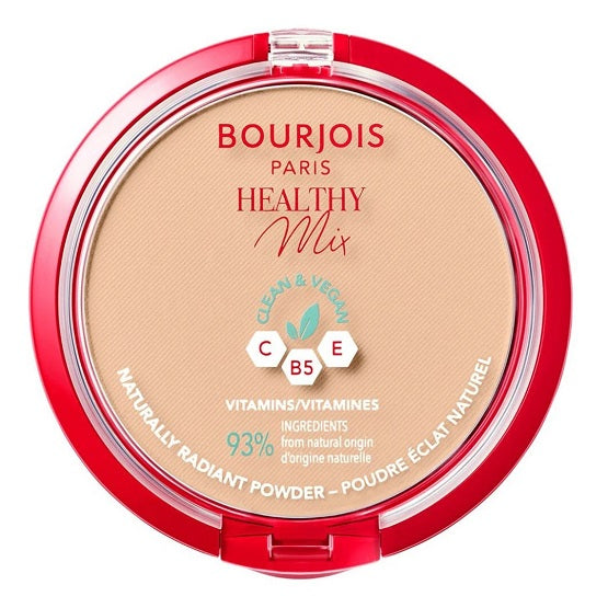 Bourjois - Healthy Mix Clean & Vegan Compact Poeder - 04 Golden Beige ...