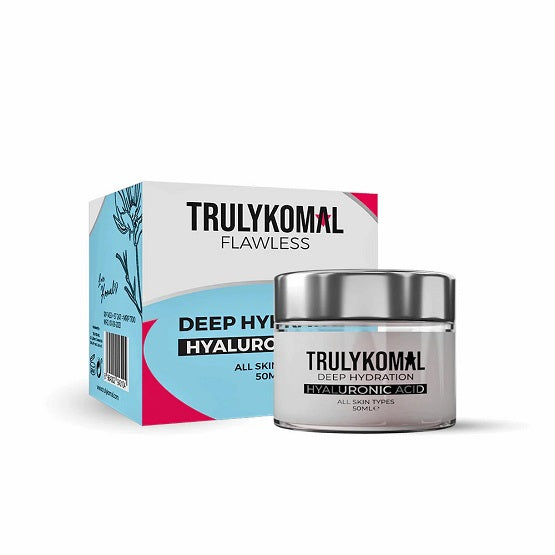 Truly Komal Deep Hydration Hyaluronic Moisturizer Cream 50ml Pakistan ...