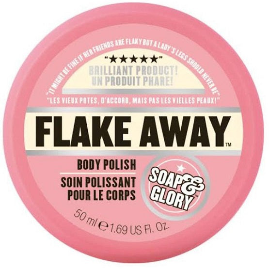 SOAP & GLORY - Flake Away Body Polish - 50ml – The Vault Pk