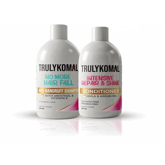 Truly Komal - No More Hairfall Shampoo & Conditioner – The Vault Pk