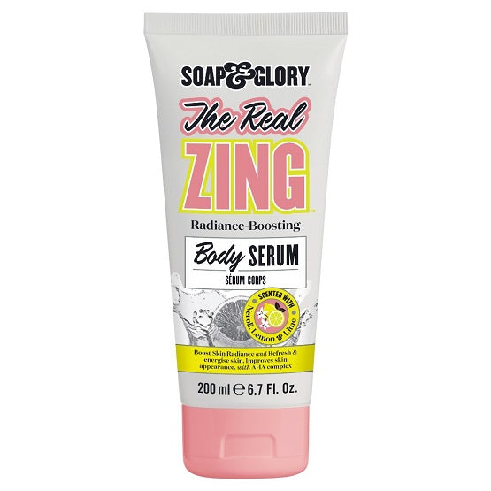 SOAP & GLORY - The Real Zing Body Serum - 200ML – The Vault Pk