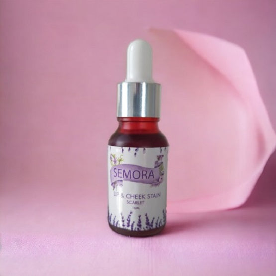 SEMORA - Lip & Cheek Stain - Scarlet - 15m – The Vault Pk