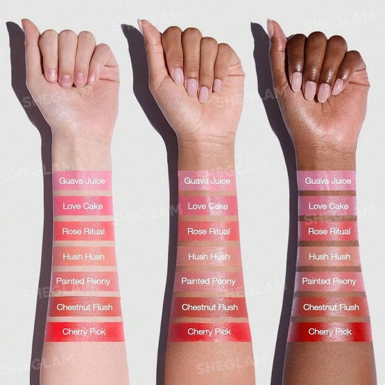 SHEGLAM Buttery Bliss Blush Stick Rose Ritual In Pakistan – The Vault Pk