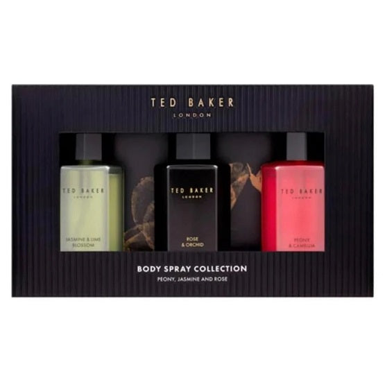 TED BAKER Body Spray Collection Gift Set In Pakistan – The Vault Pk