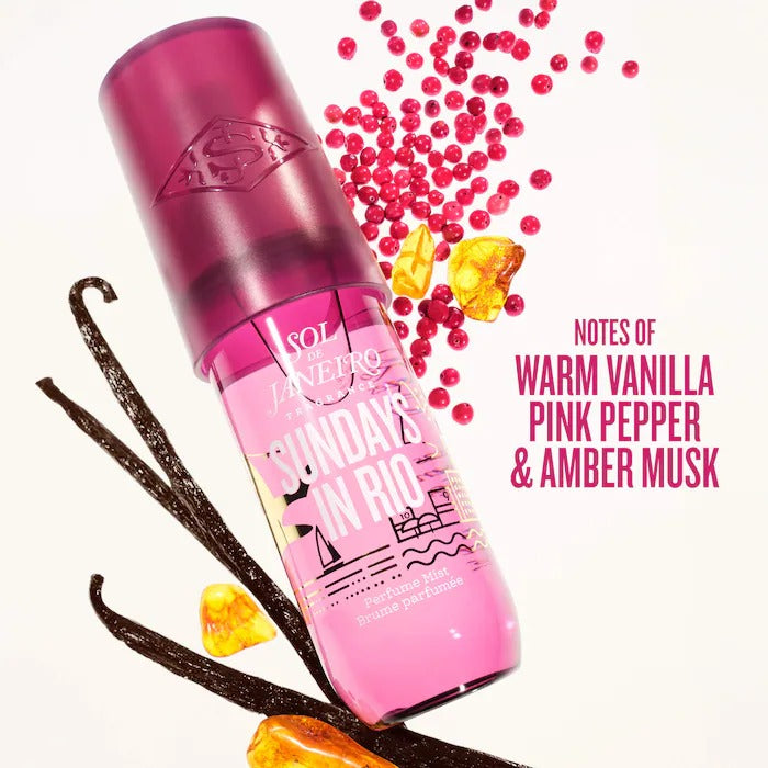 SOL DE JANEIRO Sundays in Rio Perfume Mist 90ML In Pakistan – The Vault Pk