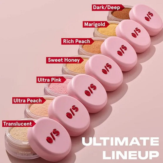 ONE/SIZE - Ultimate Blurring Setting Powder - Ultra Pink – The Vault Pk