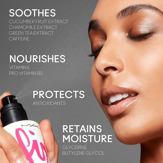 MAC - Fix + Stay Over Alcohol Free 16hr Setting Spray - 100ml – The ...