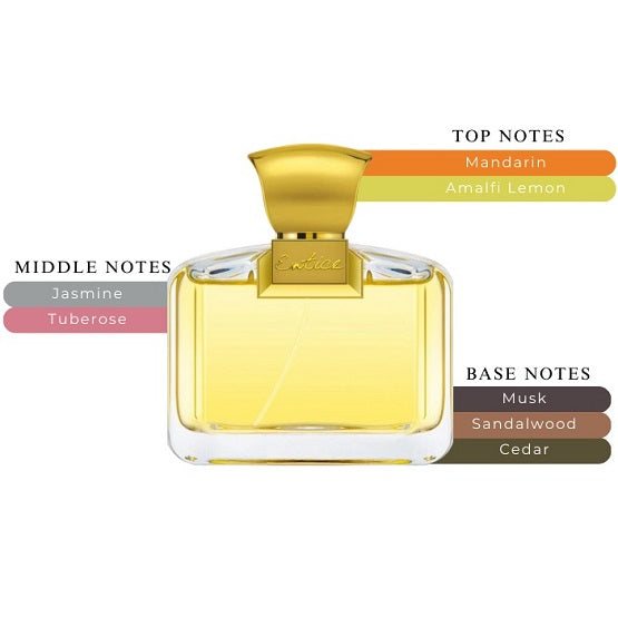 AJMAL - ENTICE FOR WOMEN - 75ML – The Vault Pk