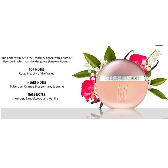 CERRUTI - 1881 WOMEN EDT - 100ML – The Vault Pk