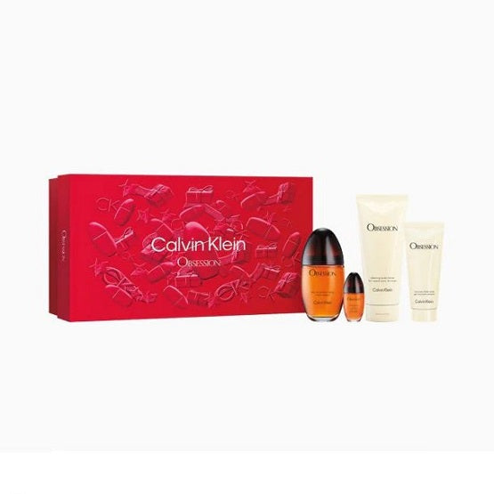 Calvin Klein - Obsession Women 4 Piece Gift Set – The Vault Pk