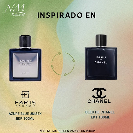 Fariis - Azure Blue Men Perfume - 100ml – The Vault Pk