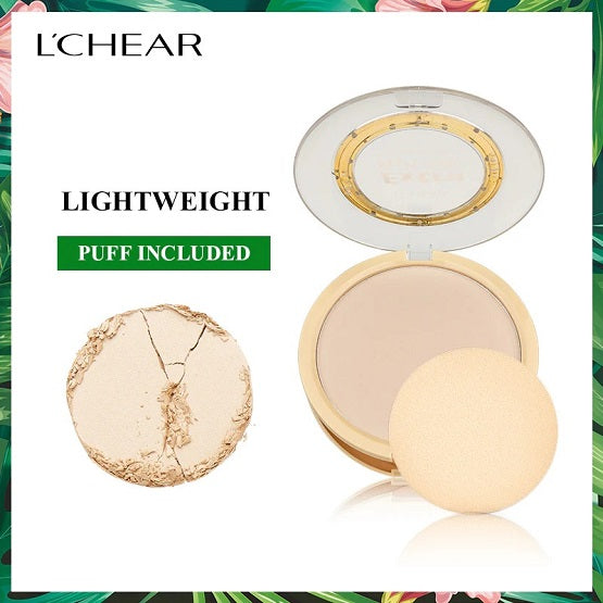 L'CHEAR - EXTRA PLUS MINERAL PRESSED POWDER - 01 – The Vault Pk
