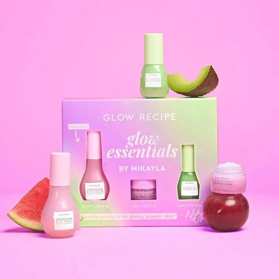 GLOW RECIPE Glow Essentials by Mikayla™ Kit Price In Pakistan – The ...