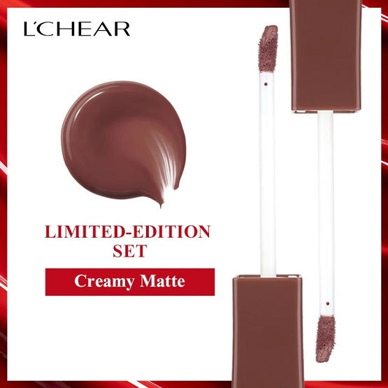 L'CHEAR - 4DPUMP MATTEINK LIPGLOSS (12 SHADES) – The Vault Pk