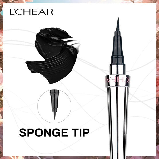 L'CHEAR - PINK CASTLE WATERPROOF LIQUID EYELINER PEN – The Vault Pk