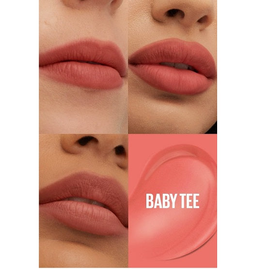 Maybelline Super Stay Teddy Tint LIQUID LIP TINT Baby Tee In Pakistan ...
