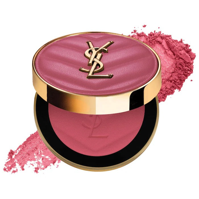 YSL Make Me Blush 24H Buildable Powder Blush 54 Berry Bang Price In ...